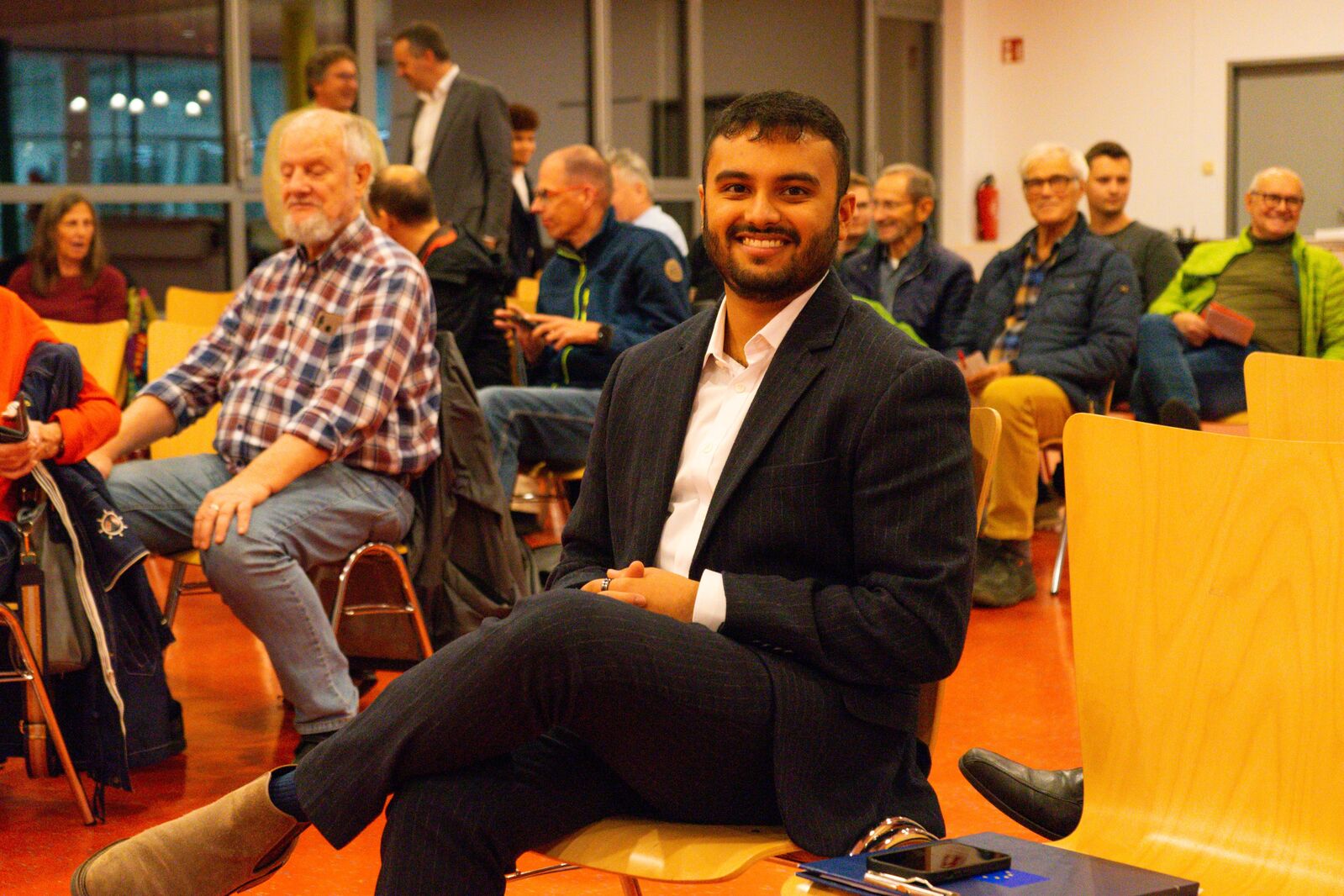 Die SPD hat Assad Hussain als Bundestagskandidaten für den Wahlkreis ...