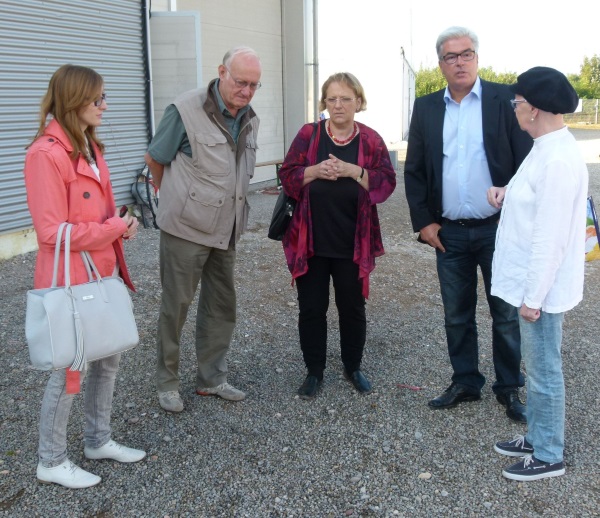 Markus Rupp besichtigte mit der Regierungspräsidentin Erstaufnahme in ...
